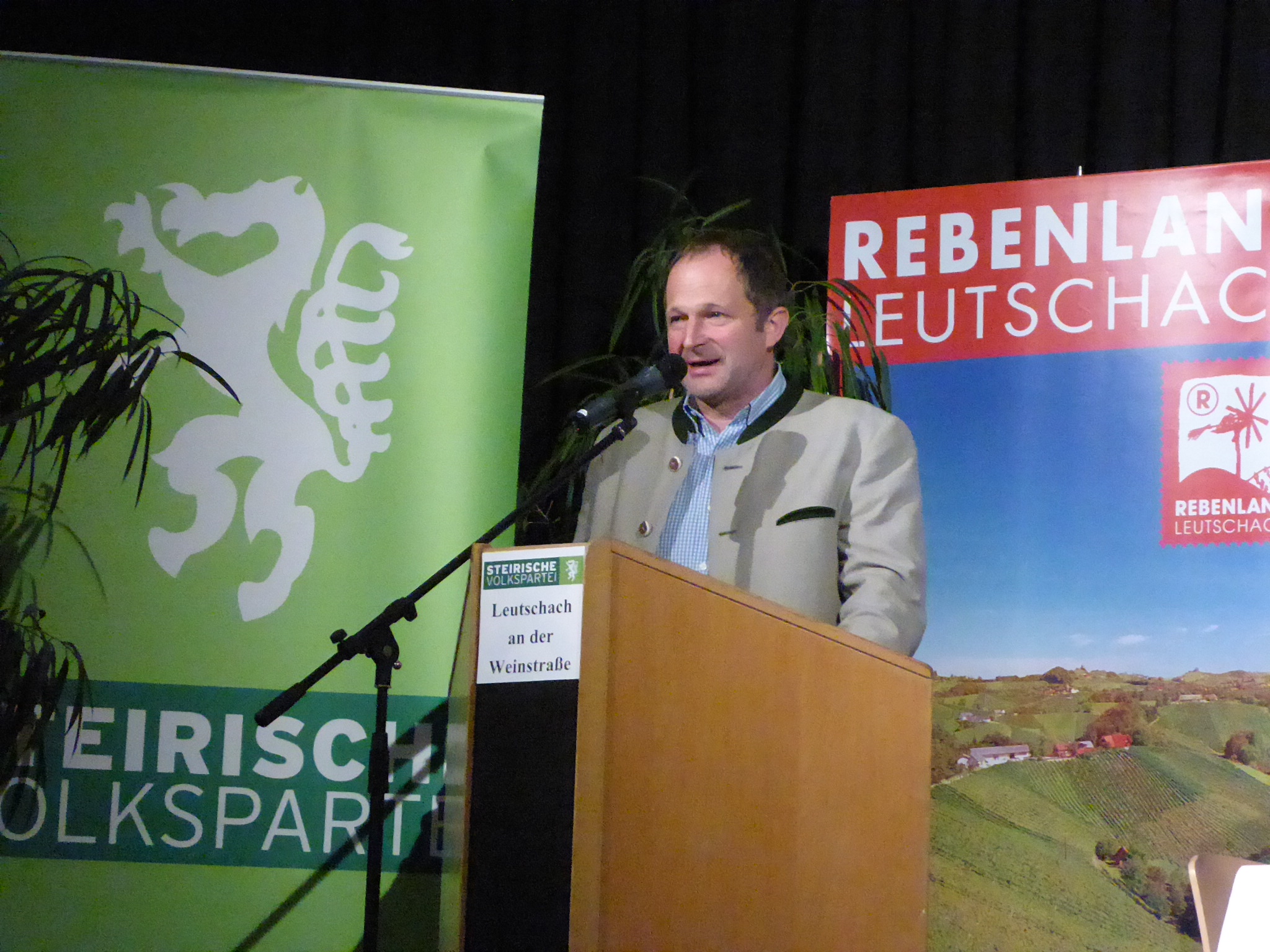 Leutschach an der Weinstraße mit riesen Schritten auf Fusionskurs ...